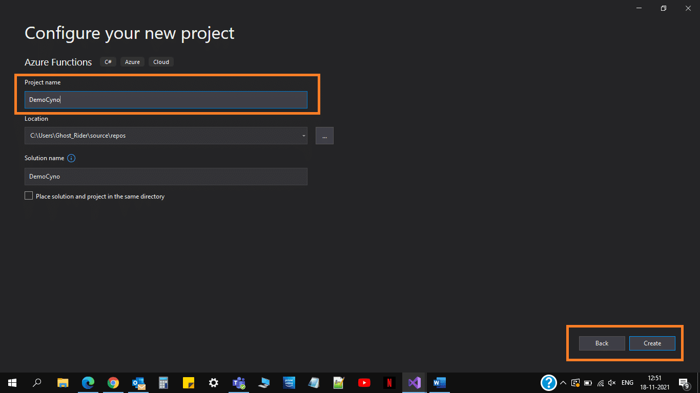 Extract Any Type Of Data From Excel Sheet Using Azure Function Cynoteck